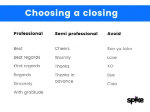 How to End an Email: A Step by Step Guide | Spike
