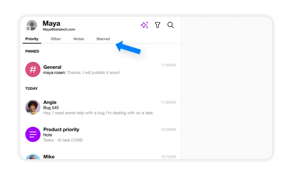 How to use tabs | Spike Help Center