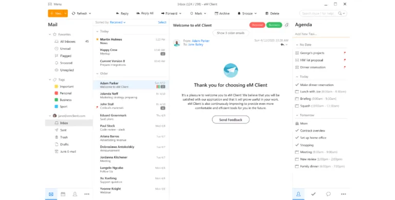 7 Best Email Clients for Windows 11 | Spike