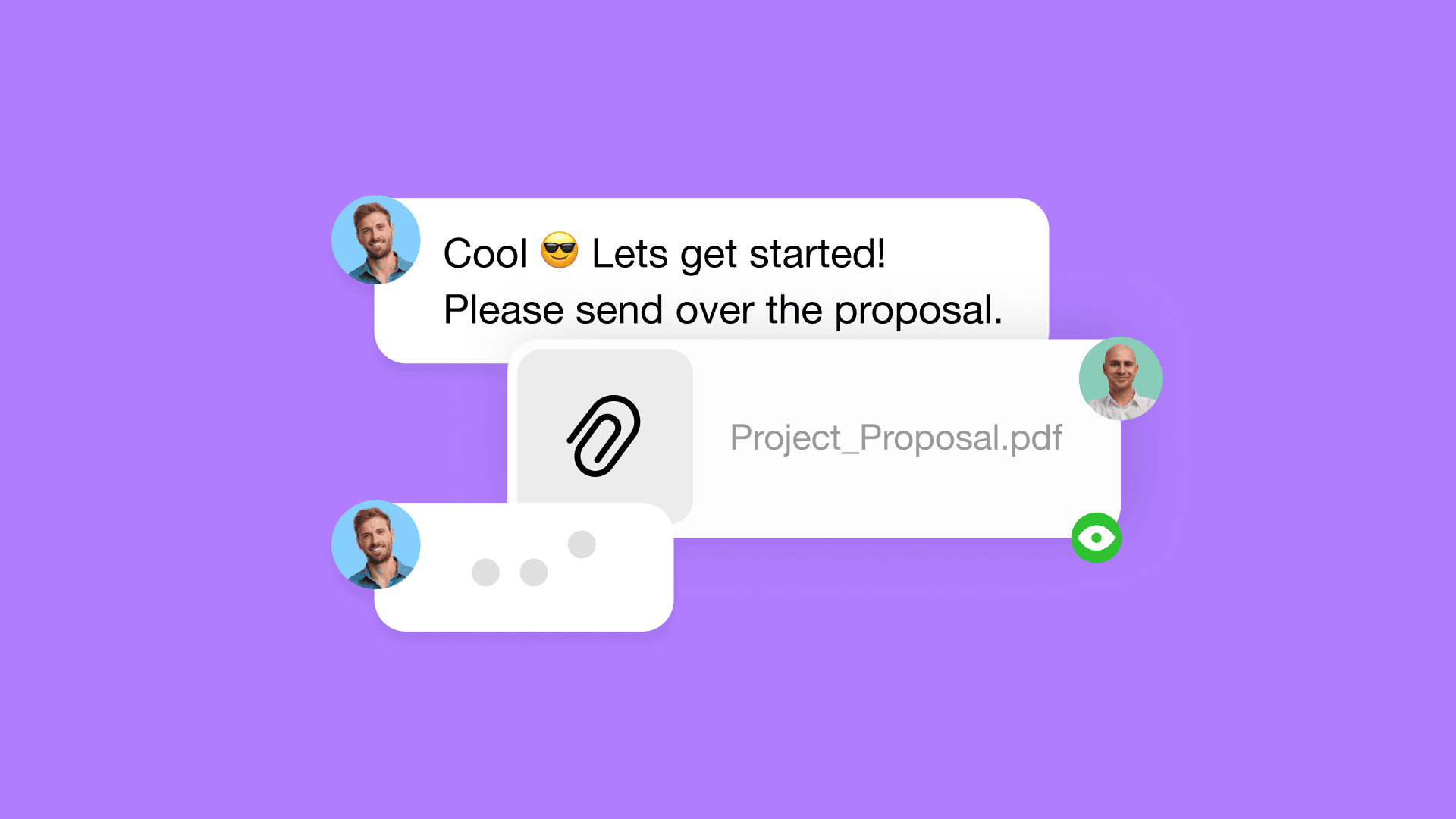 Email threads vs. conversational email: What teams actually need