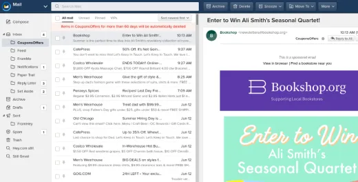7 Best Gmail Alternatives for All Users [2024] | Spike