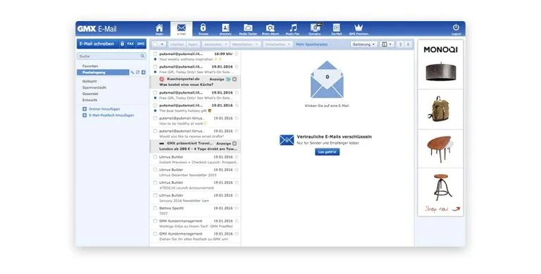 8 Best Free Web Based Email Clients [2024] | Spike