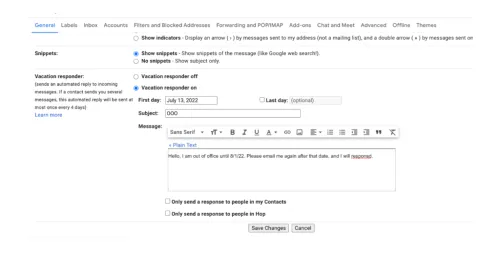 5 tips and tricks for managing email while on a vacation | Spike