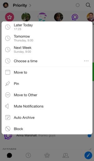 Snooze & Reminders | Spike