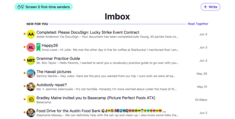 5 Best Email Organizer Apps for 2024 | Spike