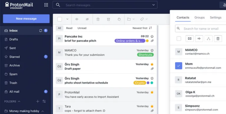 8 Best Free Web Based Email Clients [2024] | Spike