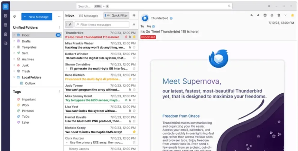 The 7 Best Email Clients for Linux in 2025 | Spike