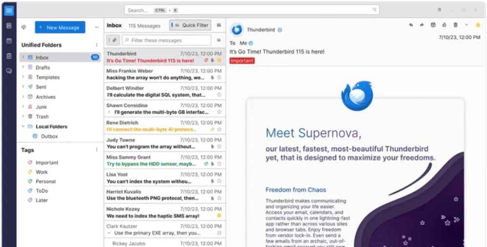 The 7 Best Email Clients for Linux in 2025 | Spike