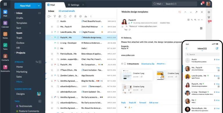 11 Best Free Email Providers in 2024 | Spike
