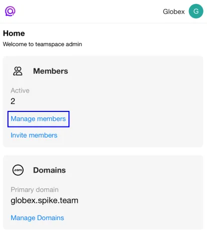How to Remove Members From a Teamspace | Spike Help Center