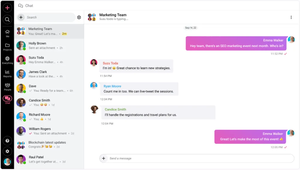 15 Best Group Chat Apps for Effective Collaboration in 2025 | Spike